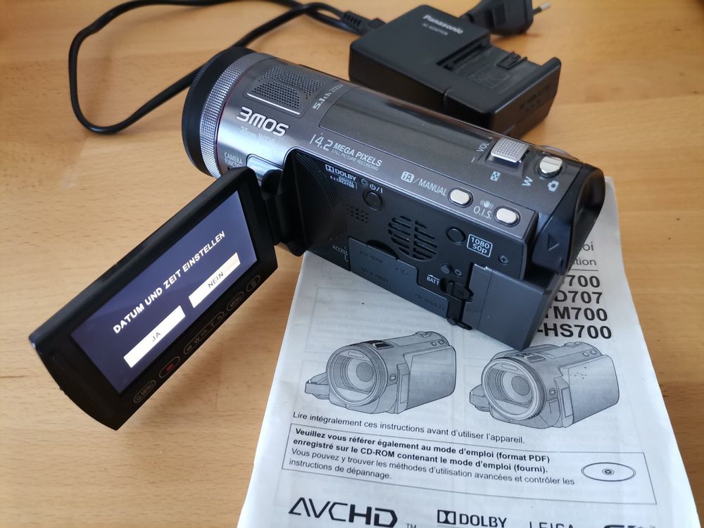 Panasonic - HDC-TM700 Full HD Videokamera (Gebraucht) in Bern für CHF 120 – mit Lieferung auf ...