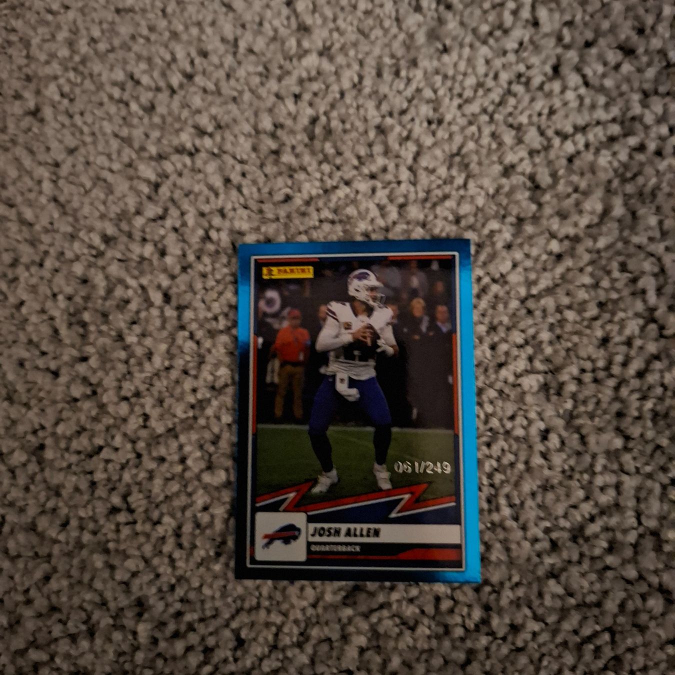 NFL-Sammeljarte 2025 Josh Allen 061/249 (Gebraucht) in Hombrechtikon ...