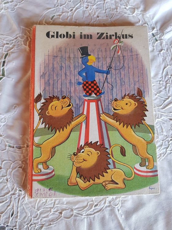 Globi im Zirkus 8. Auflage (Gebraucht) in Dulliken für CHF 6 – mit Lieferung auf Ricardo kaufen