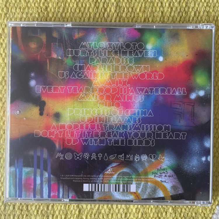 COLDPLAY-MYLO XYLOTO (Gebraucht) in Rorschacherberg für CHF 2.9 – mit ...
