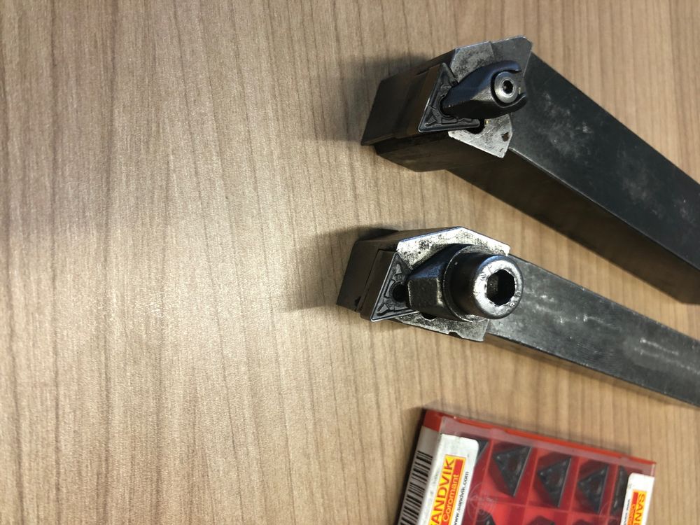 Sandvik Plandrehstahl Set (Neu (gemäss Beschreibung)) in für CHF 40 ...