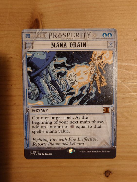 Mtg, Mana Drain, OTP (Gebraucht) in Elsau für CHF 23 – mit Lieferung ...