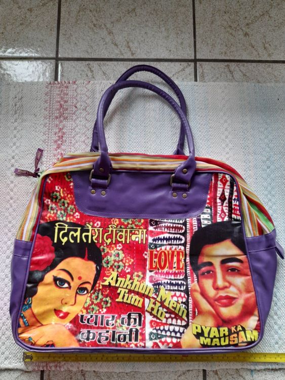 Indian Bollywood bag/ Bollywood Tasche / Bollywood Sac (Neu (gemäss ...
