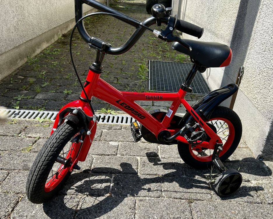 Vélo enfant rouge Leopard Twister 14 pouces | Kaufen auf Ricardo
