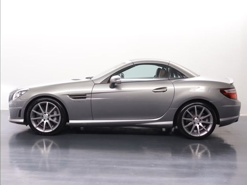 Mercedes SLK 55 AMG mit AMG Handling-Paket ab MFK + Service (Gebraucht ...