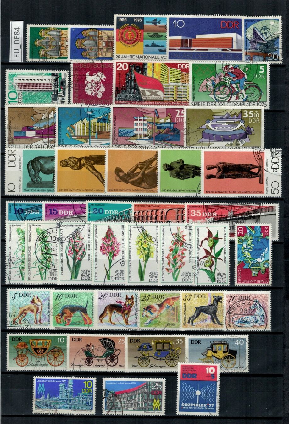 DDR 1976/77, EU_DE84 (Gebraucht) in Erlenbach ZH für CHF 1 – mit ...