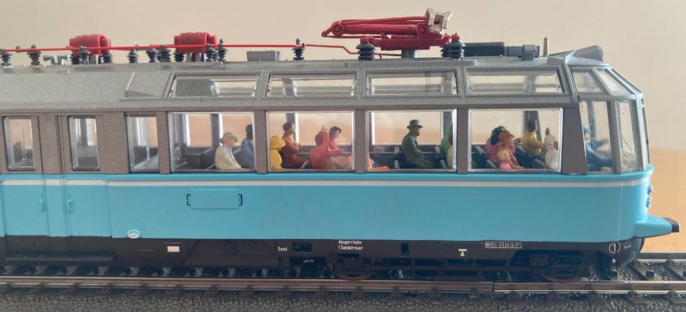 Roco 43930-Der gläserne Zug-Deutschland-H0-Wechselstrom-AC | Acheter ...