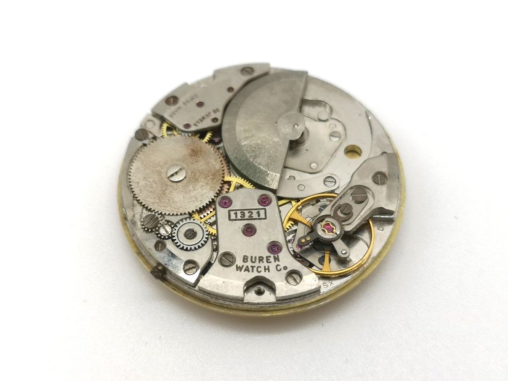 Mini Rotor Automatik Uhrwerk Buren 1321 | Kaufen auf Ricardo