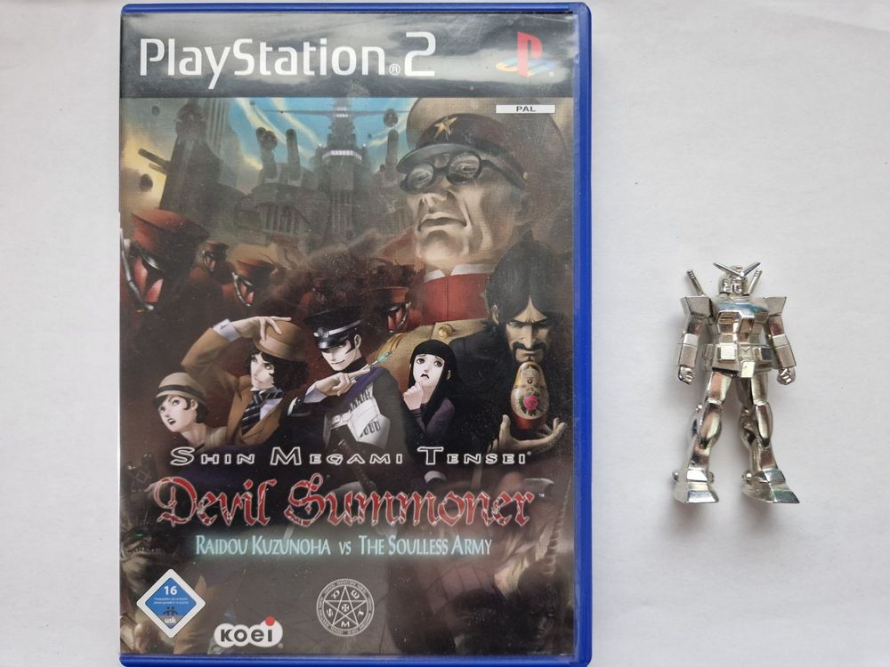 Shin Megai Tensei - Devil Summoner - Ps2 PAL (Gebraucht) in ...