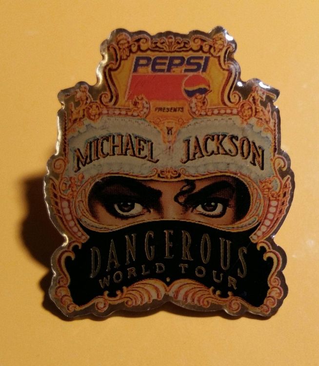 Pin's Michael Jackson Dangerous | Kaufen auf Ricardo
