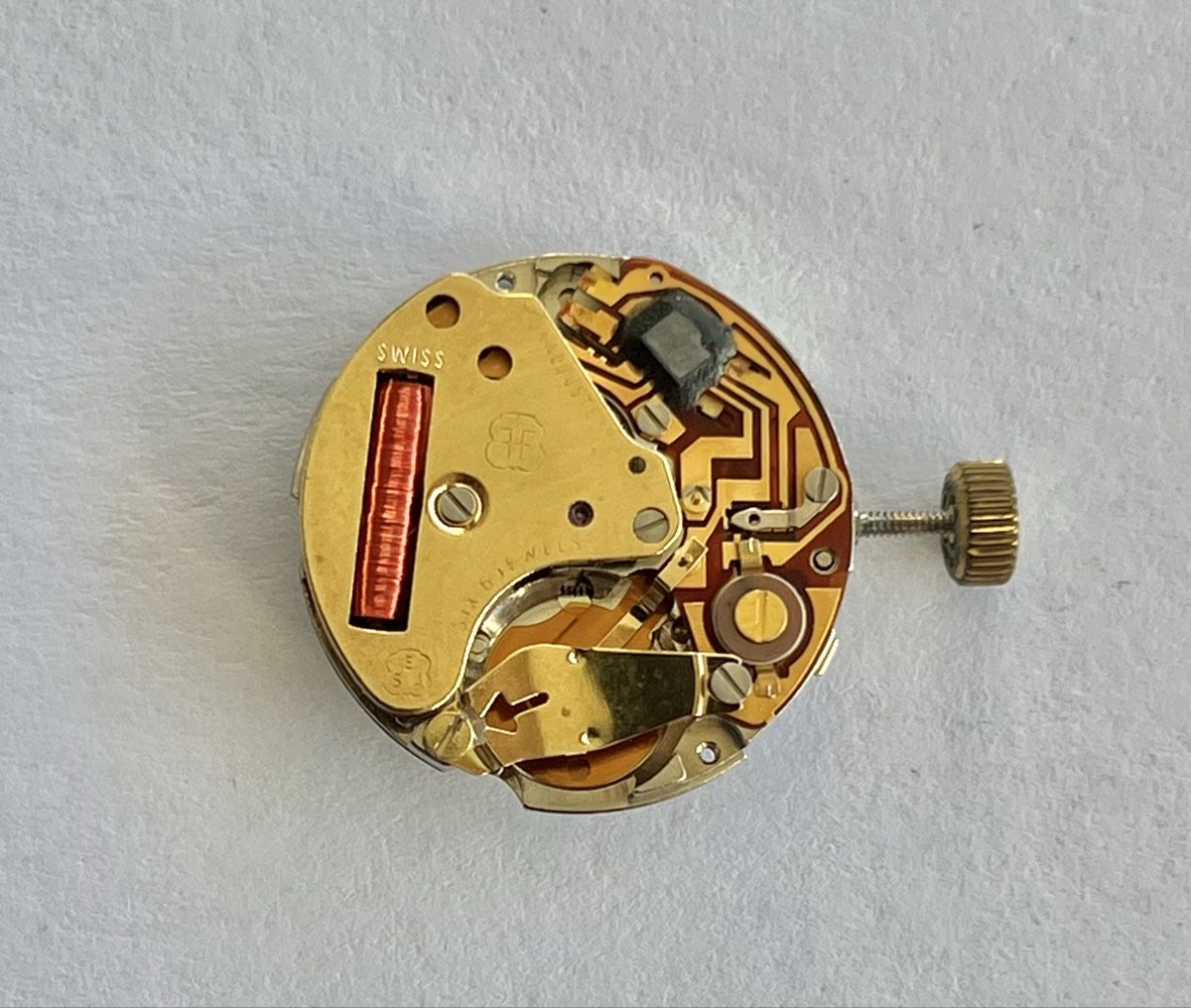 ESA 965-112 Movenment Quartz Swiss Made (Gebraucht) in Chavornay für ...