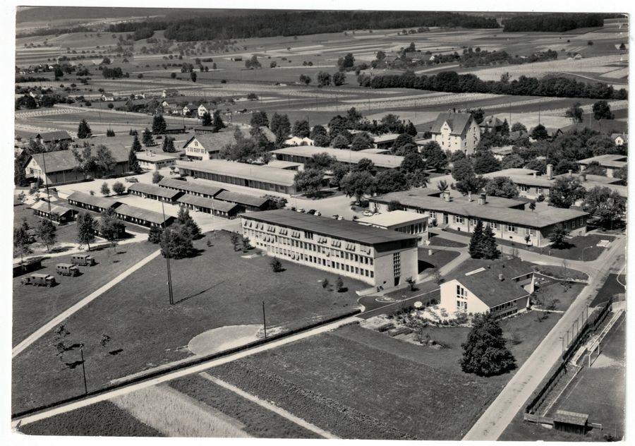 Bülach, Soldatenhaus CVJM bei Kaserne, um 1960-65 | Kaufen auf Ricardo