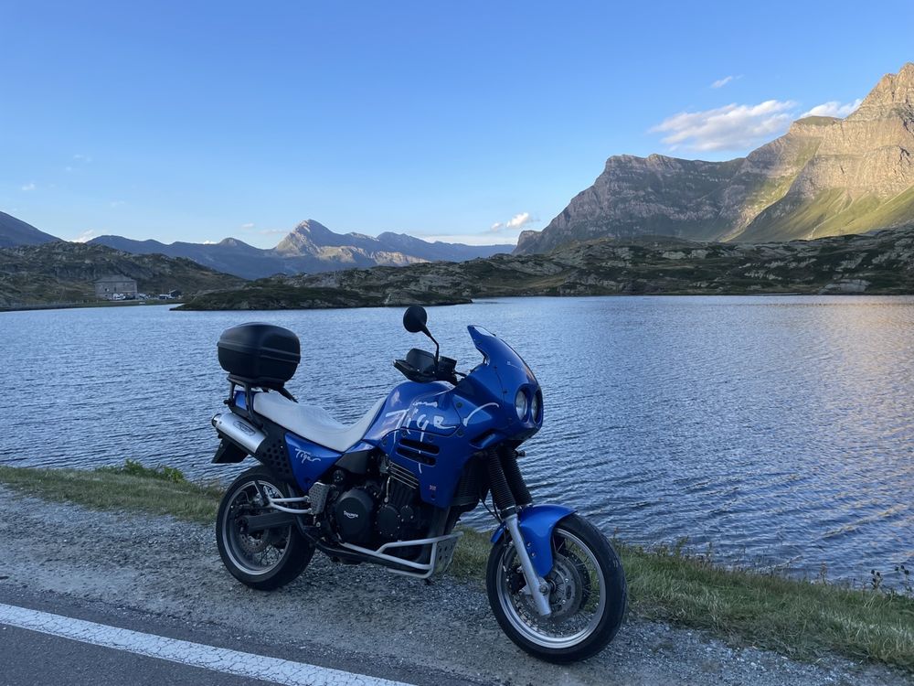 Triumph Tiger 900, T400 Monobike-Räder | Kaufen auf Ricardo