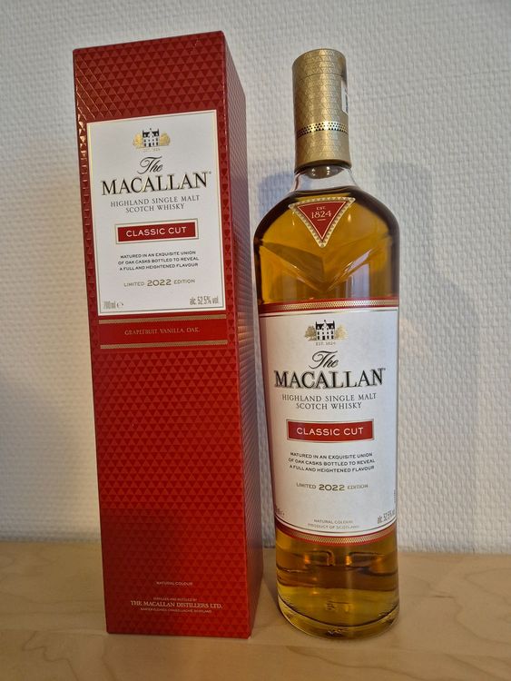 Macallan Classic Cut 2022 (Neu und originalverpackt) in Glattpark(Opfikon) für CHF 129 – mit ...