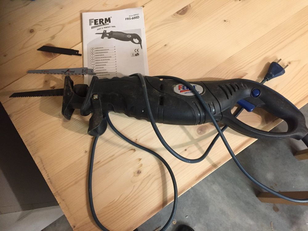 Säbelsäge Ferm FRS 600 (Gebraucht) in Interlaken für CHF 13 – mit ...