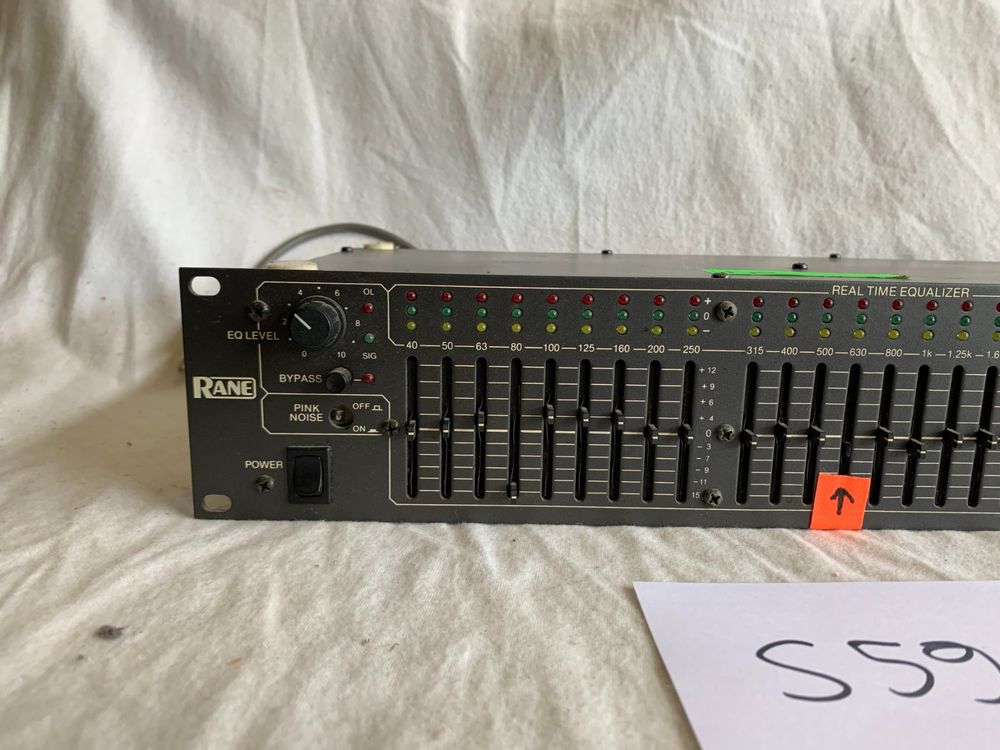 Rane Re27 Real Time Equalizer (S596) (Gebraucht) in Däniken SO für CHF ...