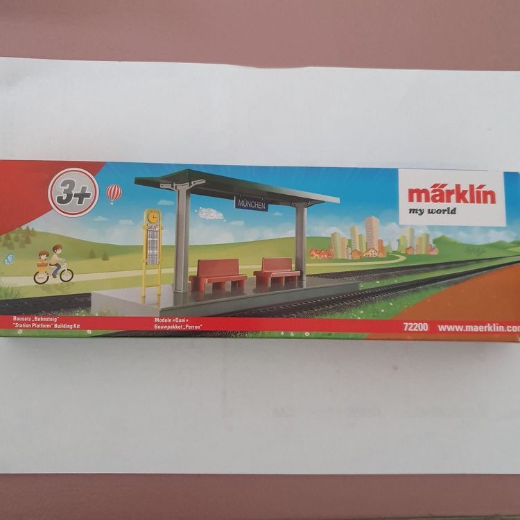 Märklin my world Bahnsteig 72200 (Neu und originalverpackt) in für CHF ...