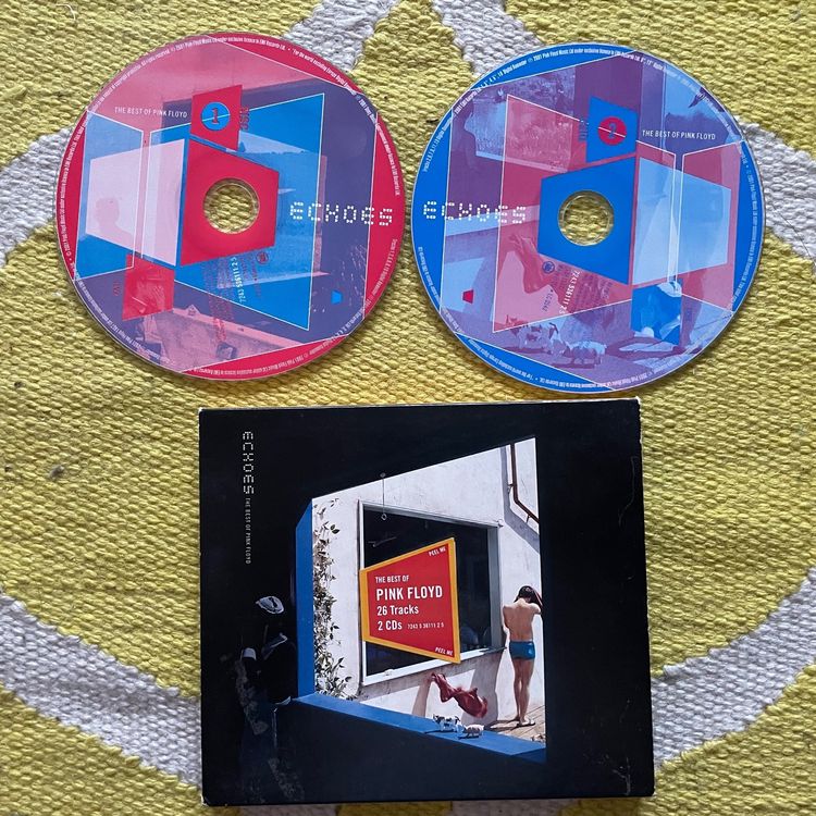 PINK FLOYD-2CD BEST OF/ECHOES | Kaufen auf Ricardo