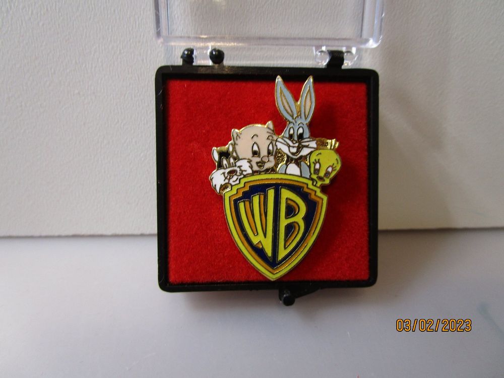 PINS PINNACLE DESIGNS 1987 WARNER BROS LOONEY TUNES | Kaufen auf Ricardo