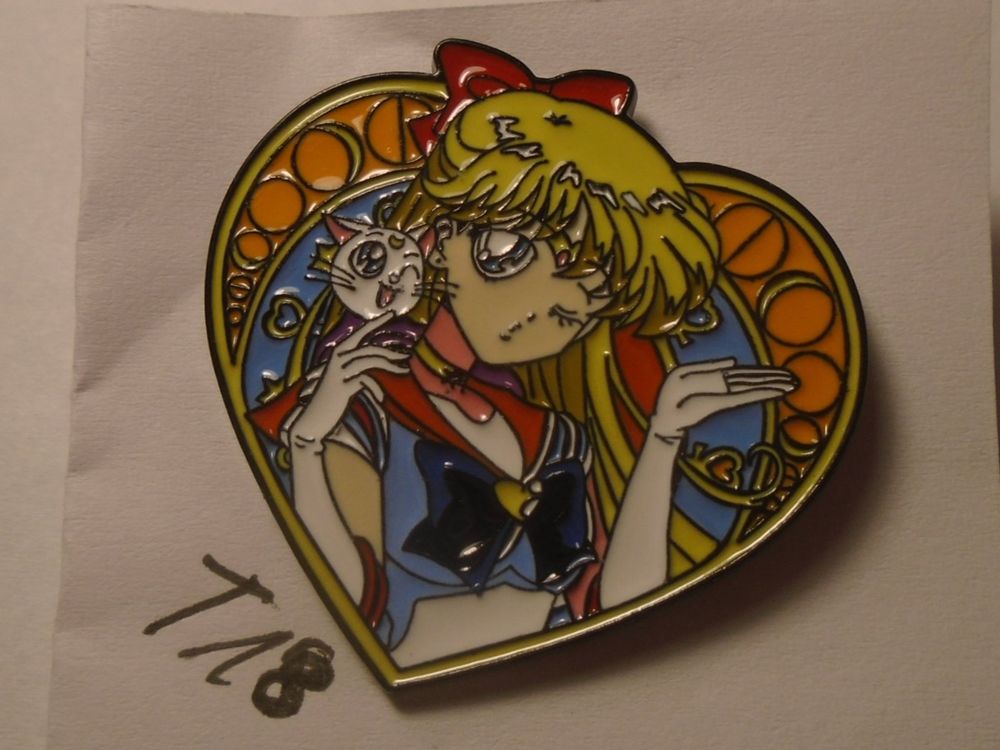 1 Sailor Venus Pin - Anime (T18) (Gebraucht) in Winterthur für CHF 2 ...
