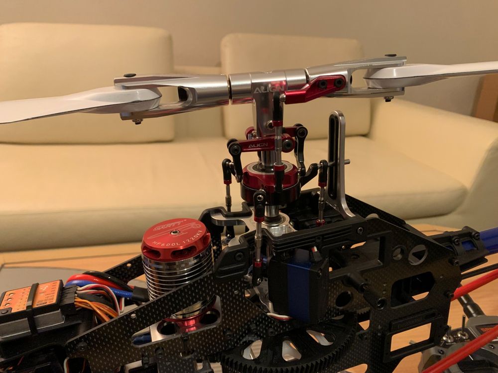 T-REX 550 X NEU HELI (Neu (gemäss Beschreibung)) in Schaffhausen für ...