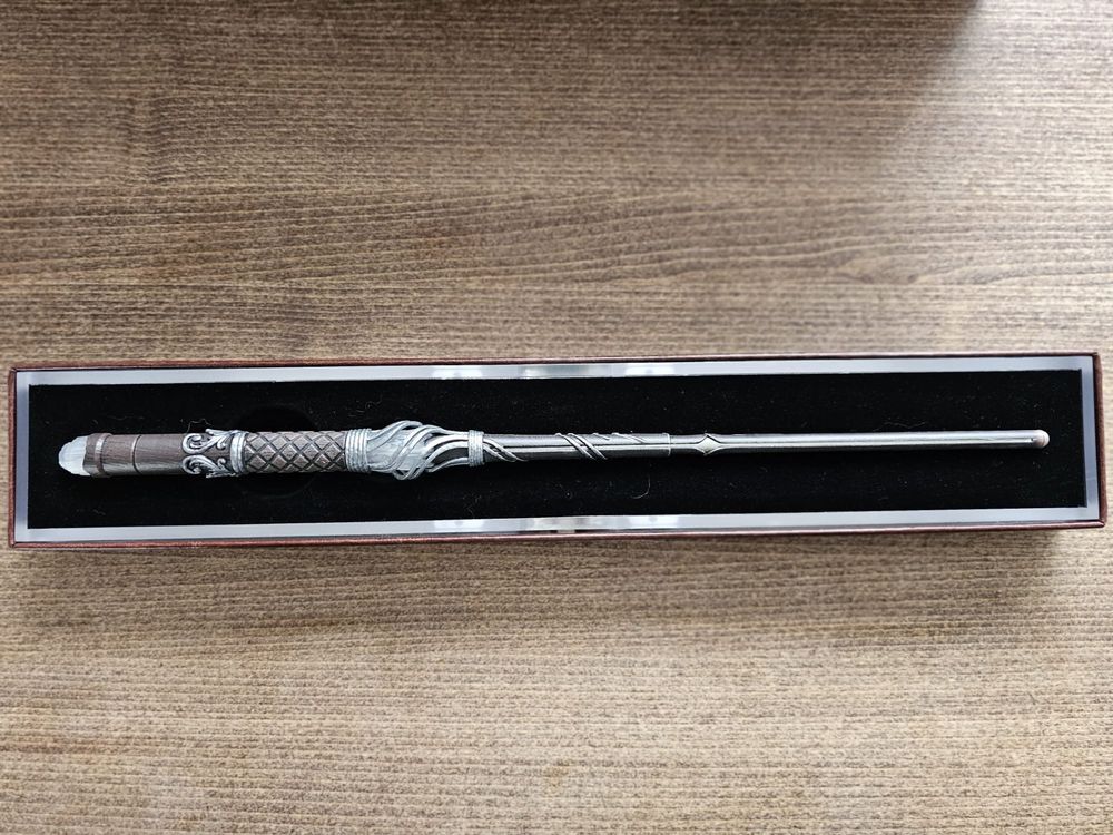 Harry Potter Magic Caster Wand Heroic LIMITED EDITION (Neu (gemäss ...