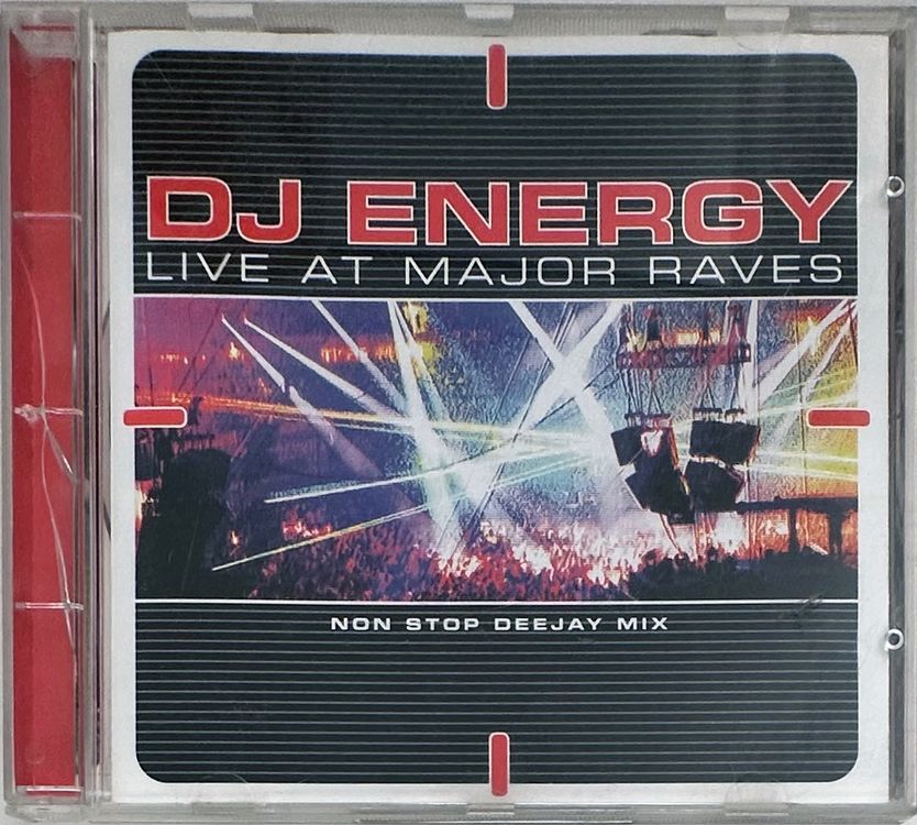 DJ Energy – Live At Major Raves (Gebraucht) in Martigny für CHF 5 – mit ...