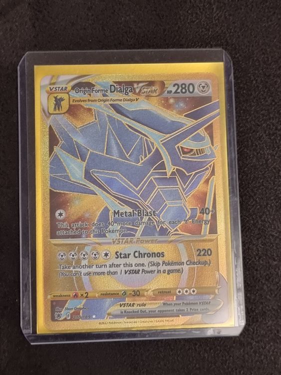 Origin form Dialga Vstar Pokémon | Kaufen auf Ricardo