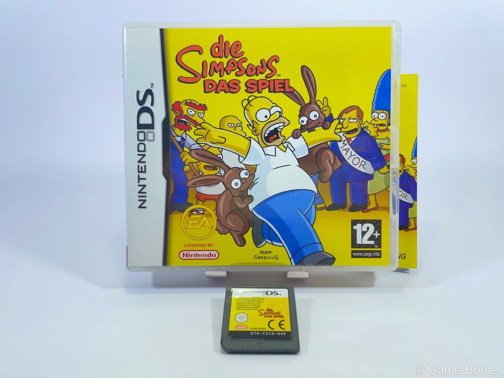DS Die Simpsons Das Spiel (Gebraucht) in Stettfurt für CHF 17.9 – mit ...