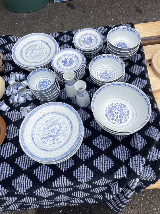 China Geschirr (Gebraucht) in Bubendorf für CHF 1 – nur Abholung auf Ricardo kaufen