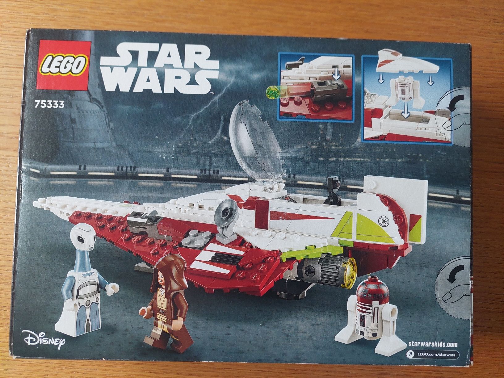 LEGO Star Wars 75333 Obi-Wan Kenobis Jedi Starfighter (Neu und ...