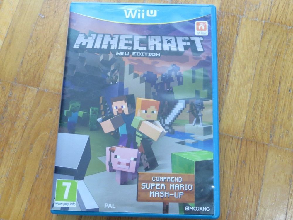Wii U - MINECRAFT Wii U Edition (Gebraucht) in für CHF 12 – mit ...