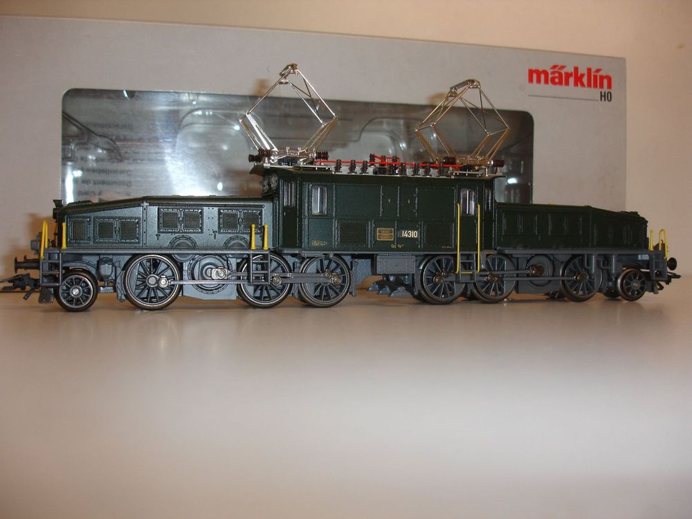 Märklin:39560 Lokomotive Ce 6/8 Krokodil (Neu und originalverpackt) in ...