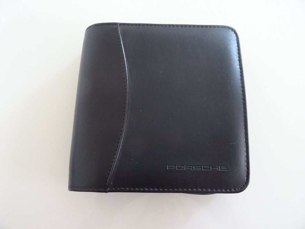 Porsche CD Etui / Tasche für 28 CD's | Kaufen auf Ricardo