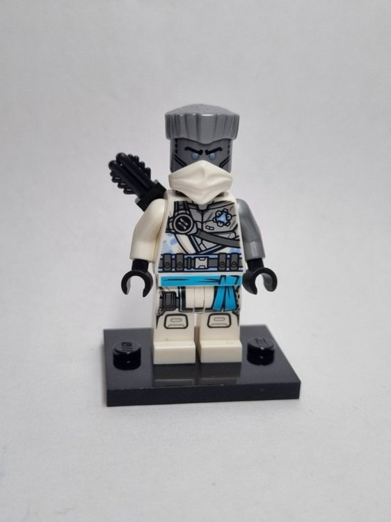 LEGO Ninjago njo687 Zane - The Island, Mask and Hair, Quiver | Kaufen ...