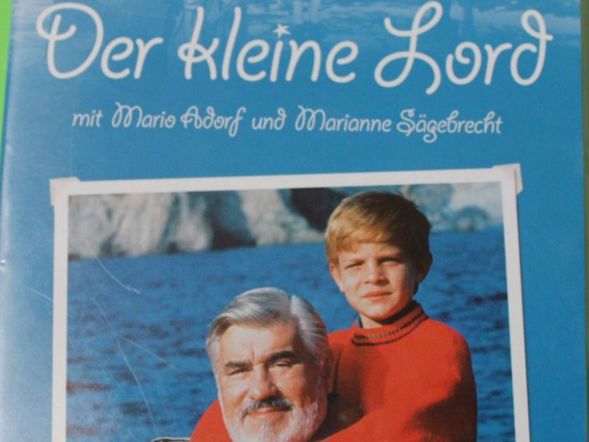 DER KLEINE LORD (Mario Adorf, Marianne Sägebrecht) DVD (Gebraucht) in ...