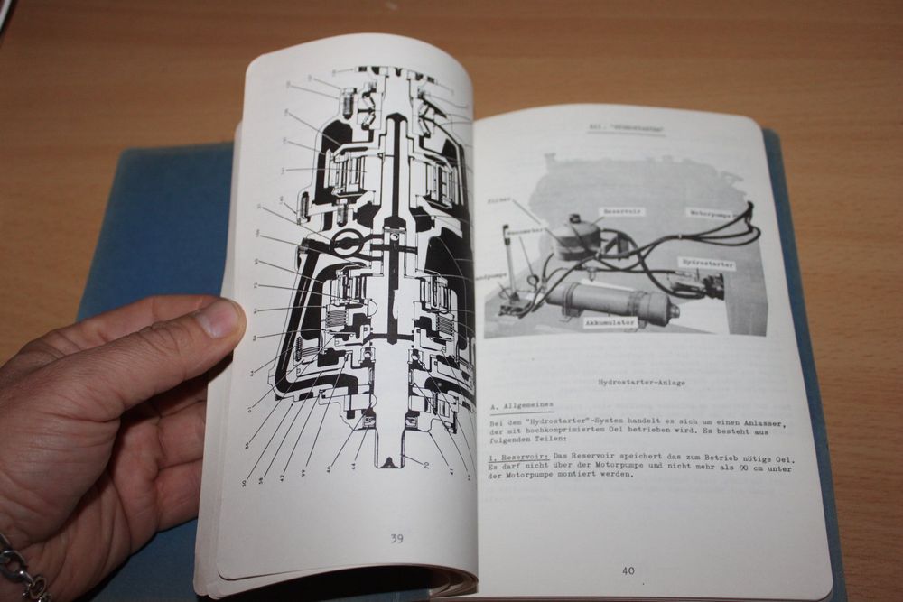 Handbuch General Motors Detroit Diesel Motoren Serie "53" (Gebraucht ...