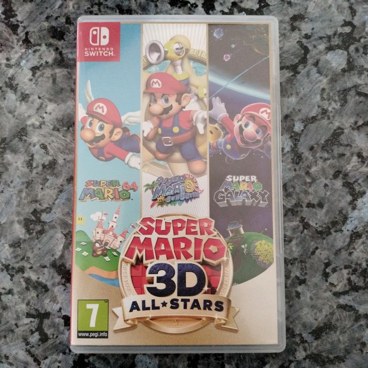 Super Mario 3D All Stars - Nintendo Switch | Kaufen auf Ricardo