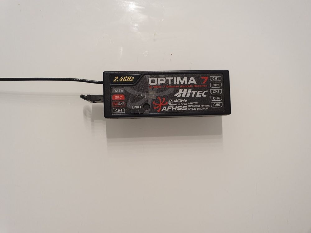 Hitec Optima 7 AFHSS 2.4GHz Empfänger (Gebraucht) in Schattdorf für CHF ...