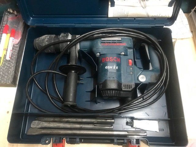 Boschhammer GSH 5E (Gebraucht) in Marbach für CHF 299 – mit Lieferung auf Ricardo kaufen