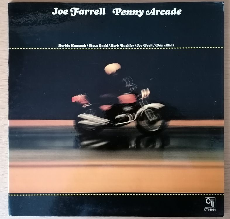 JOE FARRELL -- PENNY ARCADE (Gebraucht) in Beinwil am See für CHF 8.5 – mit Lieferung auf ...