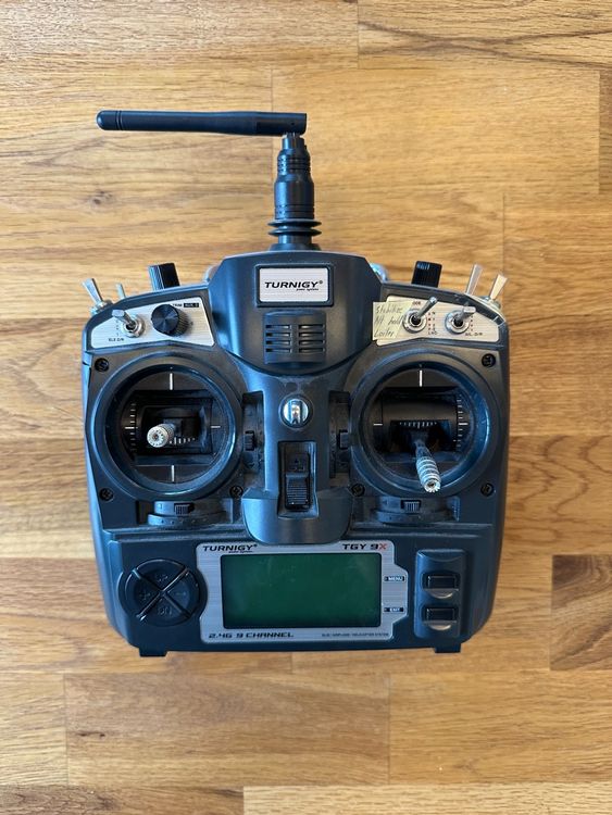 Turnigy RC Controller Fernbedienung Funke TGY 9X Drone FPV (Gebraucht) in Wetzikon ZH für CHF 16 ...