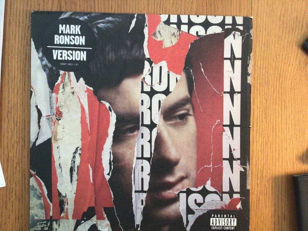 MARK RONSON, Version, 2 LPs, 2007 (Rarität) | Kaufen auf Ricardo