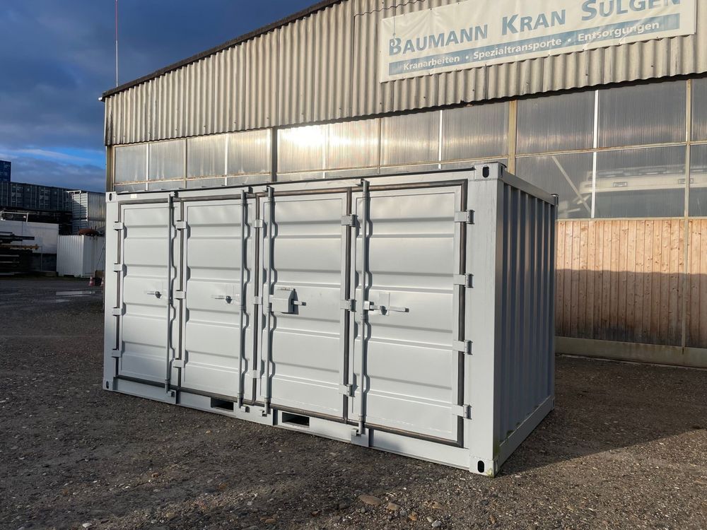 15' Lagercontainer Open Side, Bar, Hofladen, Gartenhaus! (Neu (gemäss Beschreibung)) in Kradolf ...