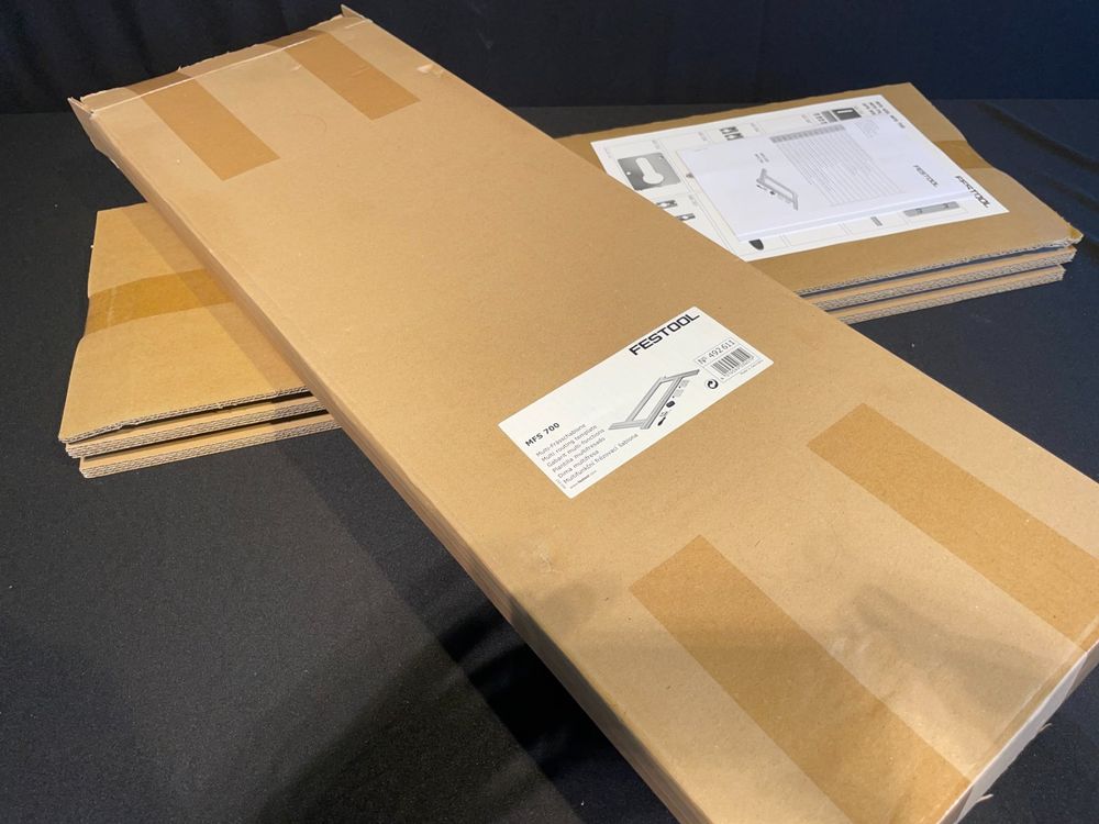 Festool - MFS 700 - Multifrässchablone (Neu und originalverpackt) in ...