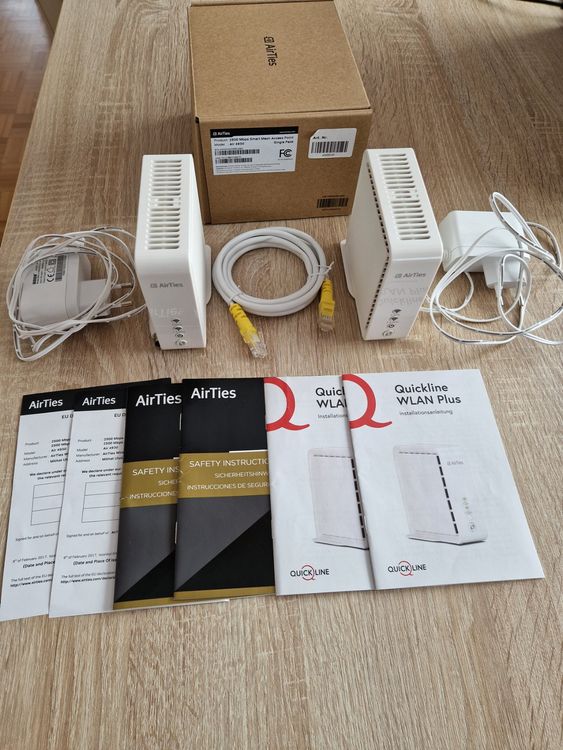 AirTies Air 4930 Smart Mesh Access Point (Gebraucht) in Heldswil für ...