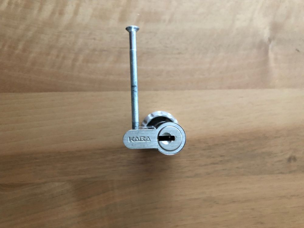 Kaba 20 Zylinder mit 10 Schlüssel ab 1.- | Kaufen auf Ricardo