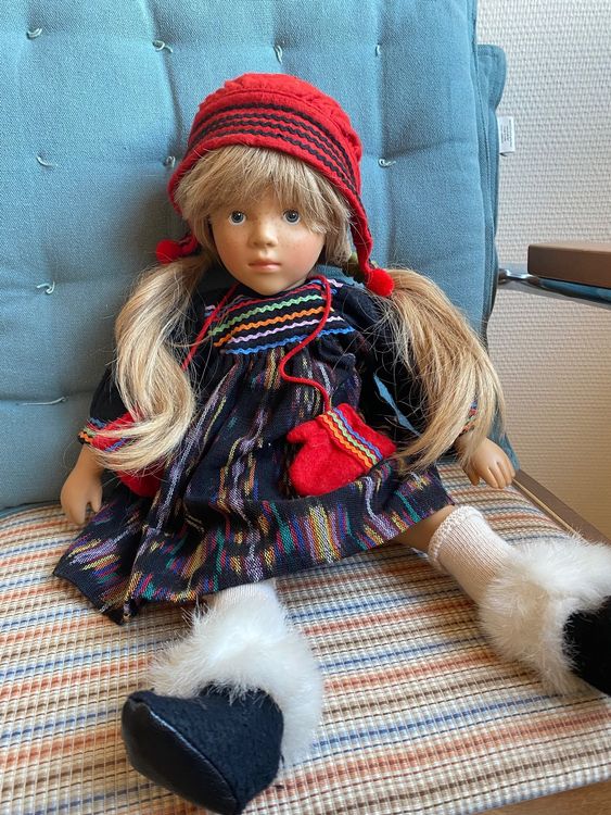 Puppe Götz 1993 / Sylvia Natterer / Volk der Samen | Kaufen auf Ricardo