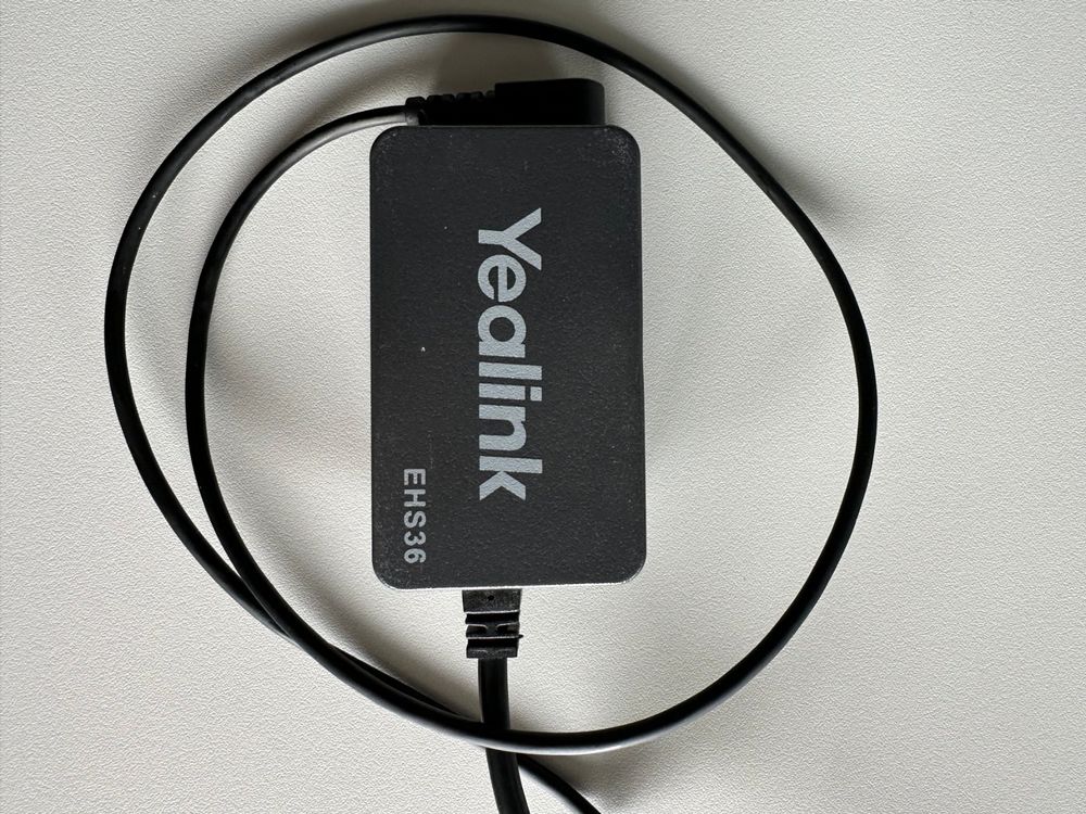 Yealink EHS 36 Adapter | Kaufen auf Ricardo