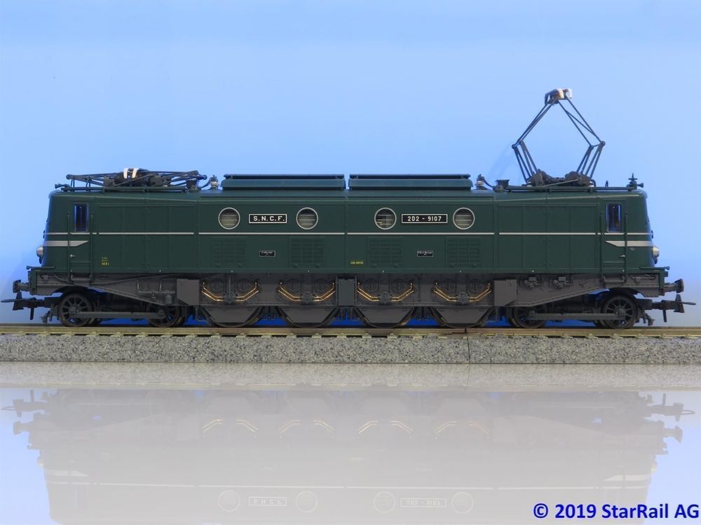 Roco 62477 SNCF 2D2 GRG 2 Nr. 9107 | Acheter sur Ricardo